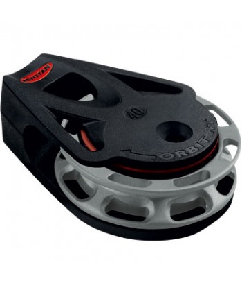 Blok 40 Orbit kabestanowy automatyczny leżący RONSTAN lewy