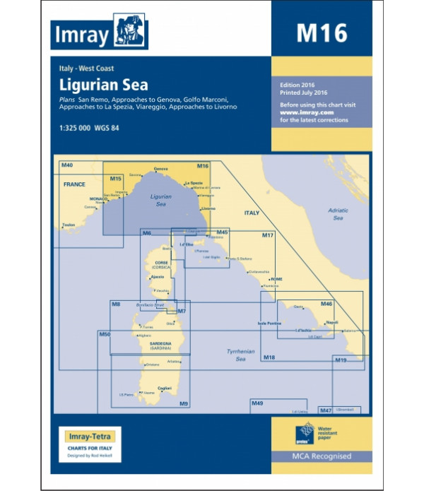 Mapa IMRAY M34 - Wenecja