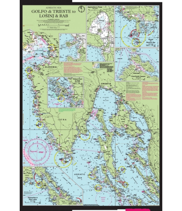 Mapa IMRAY M24 - Triest