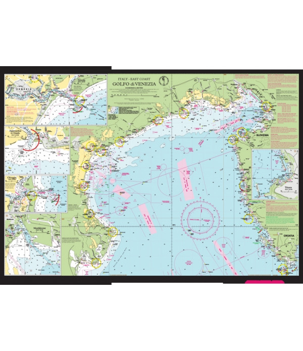 Mapa IMRAY M34 - Wenecja