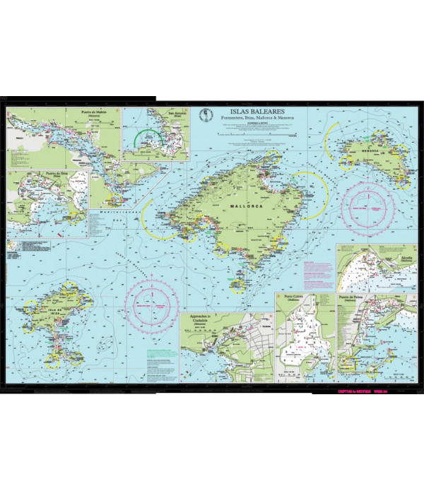 Mapa IMRAY M 3 - Baleary