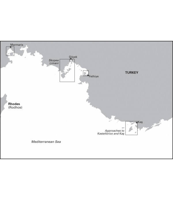 Mapa IMRAY G36 - Turcja Marmaris