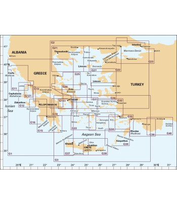 Mapa IMRAY G36 - Turcja Marmaris