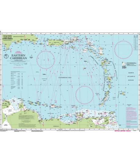 Mapa IMRAY 1 - Karaiby