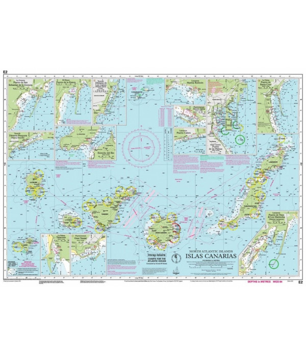 Mapa IMRAY E2 - Kanary