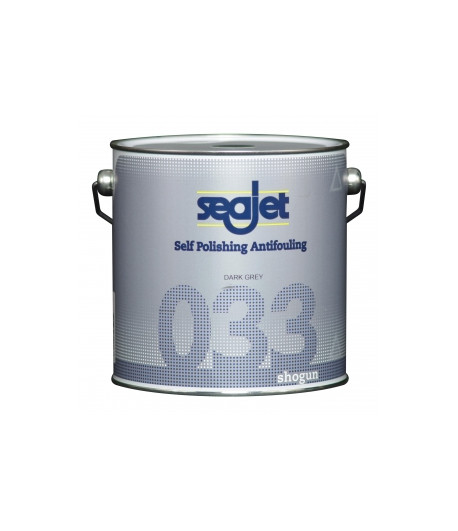 Farba antyporostowa SEAJET 033 Shogun 2,5 L - szara