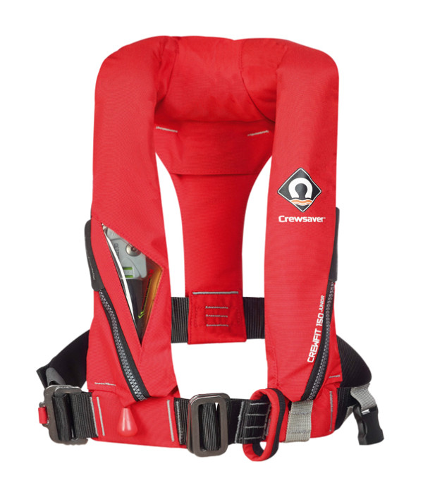 Kamizelka CRW Crewfit 150N JUN - pneumatyczna