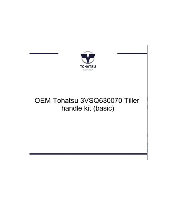 Rumpel standard do TOHATSU 25-30 KM